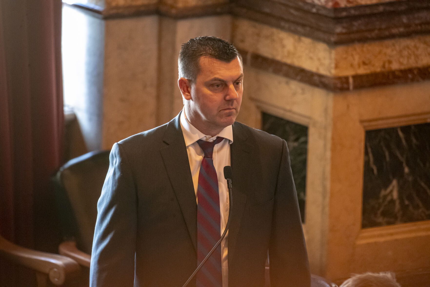 Jack Whitver to step aside as GOP leader in Iowa Senate, will not seek ...