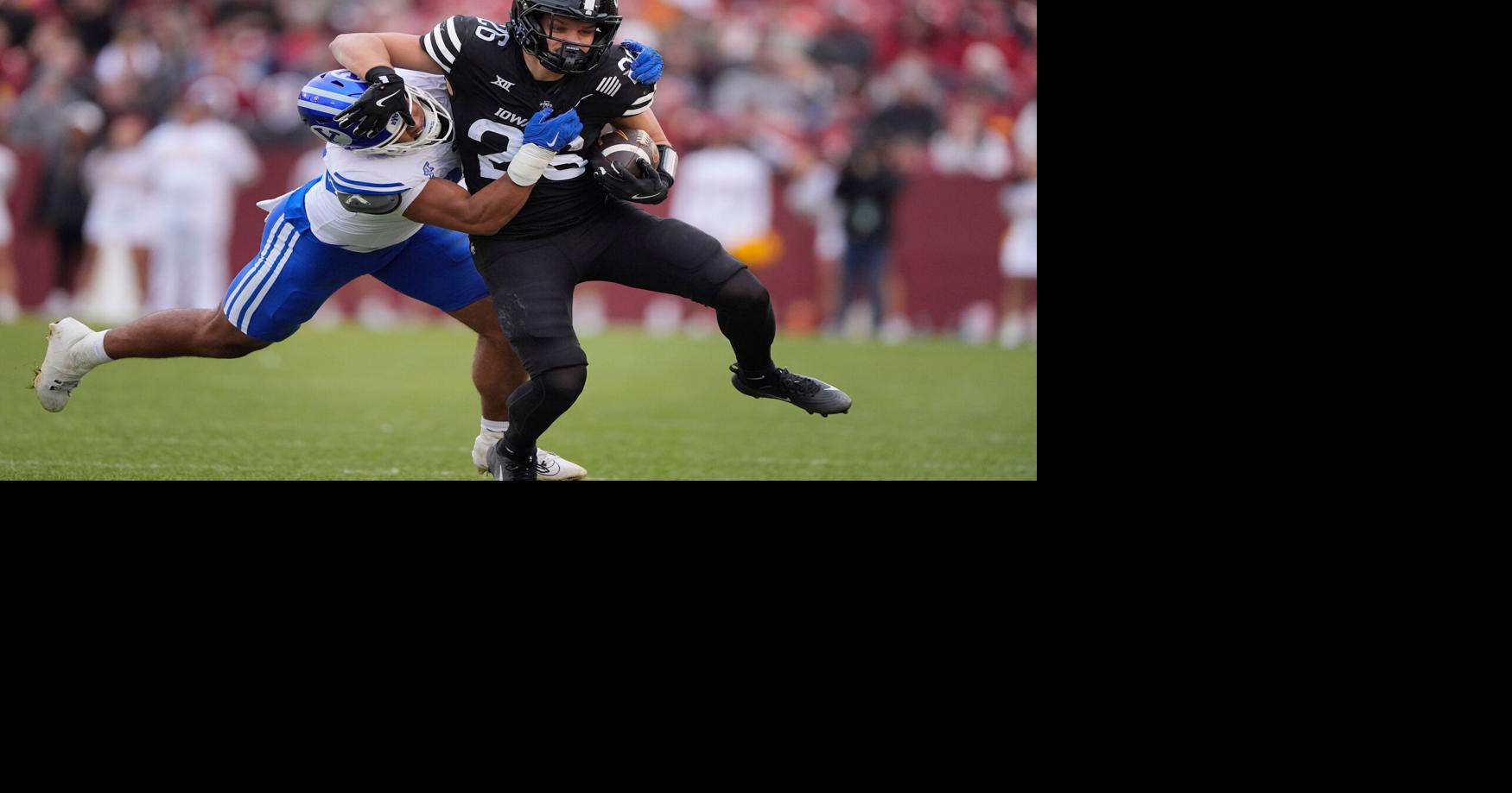 BYU defeats Iowa State football behind Bachmeier