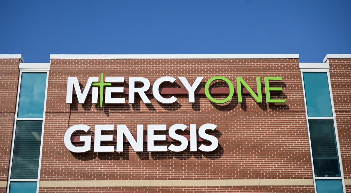 Hospital system rebrands as MercyOne Genesis after merger