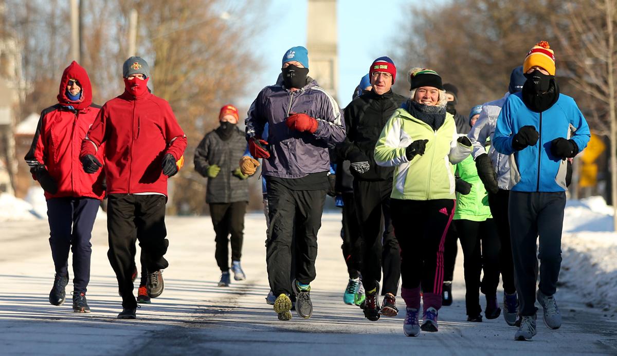 START THE WEEK OFF RIGHT: How to safely exercise in cold weather