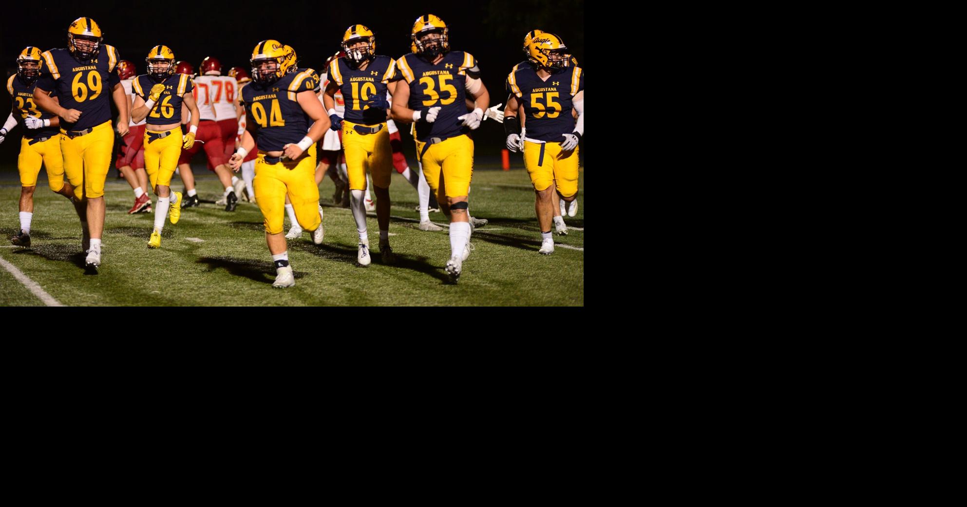 Small, but mighty; Augie's Keany a Viking leader