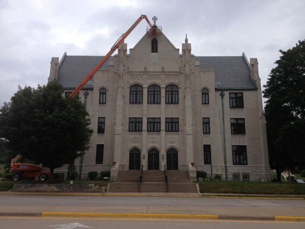 Fire comeback, renovations receive awards in Moline