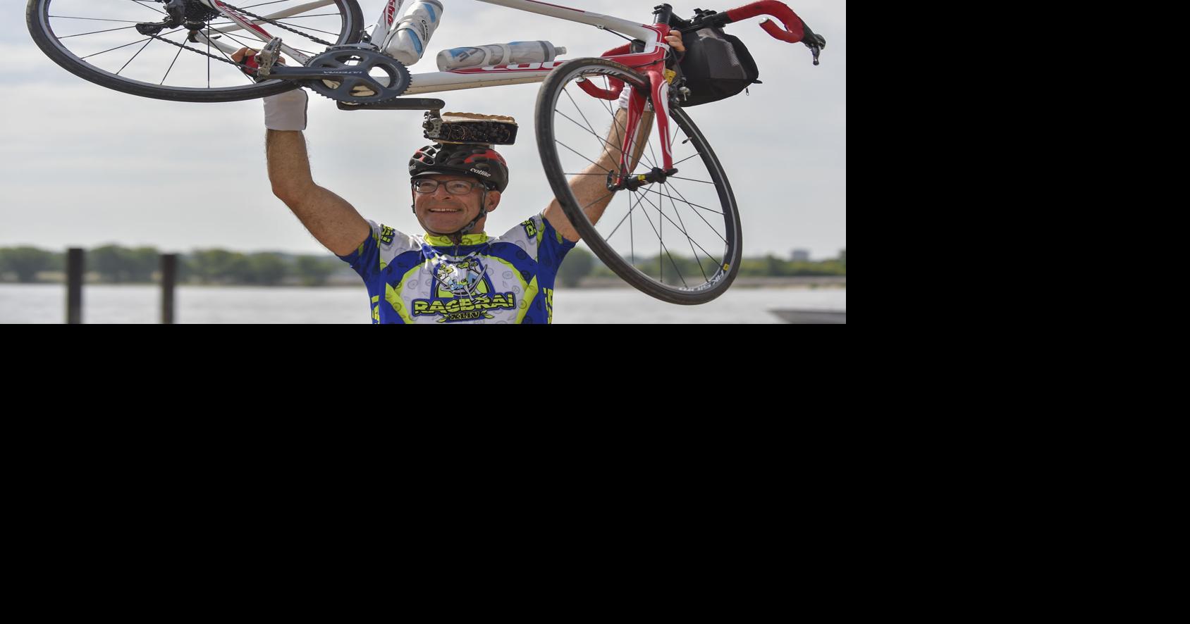 RAGBRAI and Quad-City Times Bix 7 to ride/run tandem again