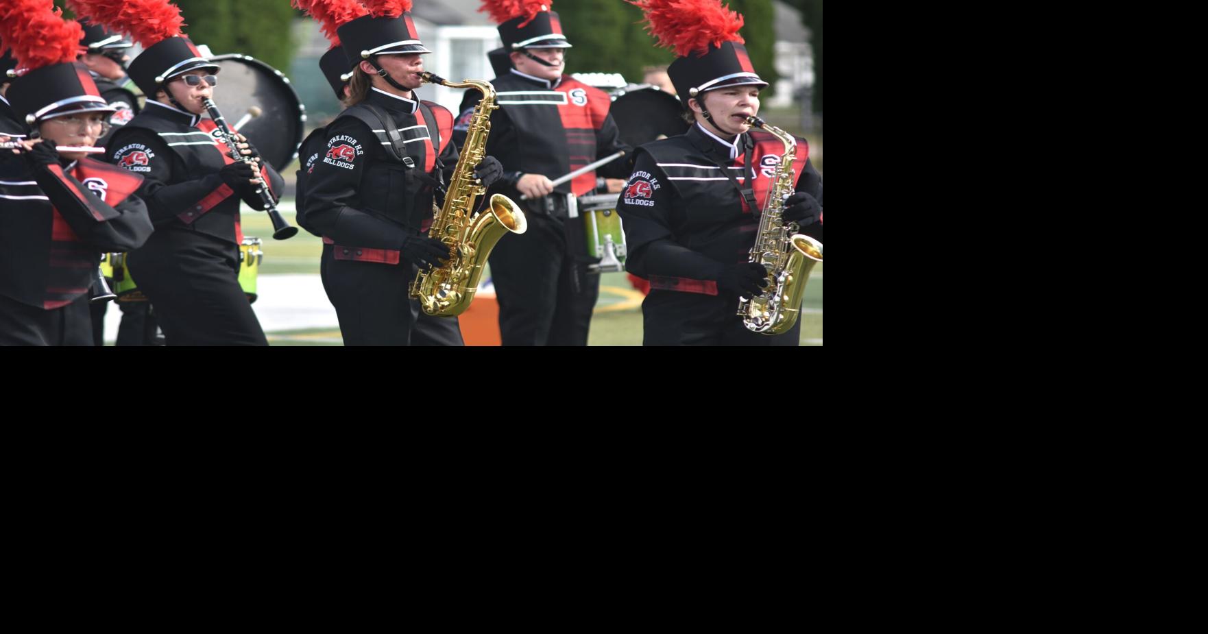 Photos and video: Streator Marching Bulldogs win Class 1A competition ...