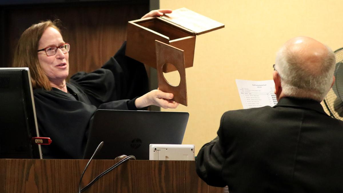 UPDATE: Jury deadlocked, judge declares mistrial in Lacey trial | Local ...