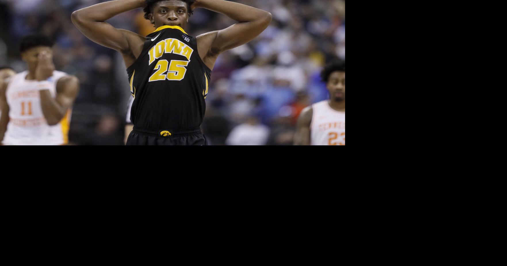 Cook got back to being Cook and led Iowa rally