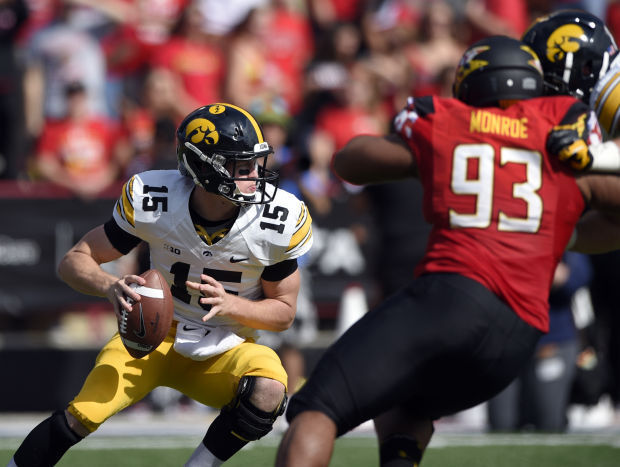 Iowa-Maryland chart: Airing it out