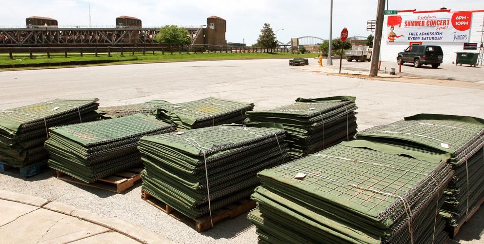 Why did HESCO barrier fail, and should it have been built stronger?