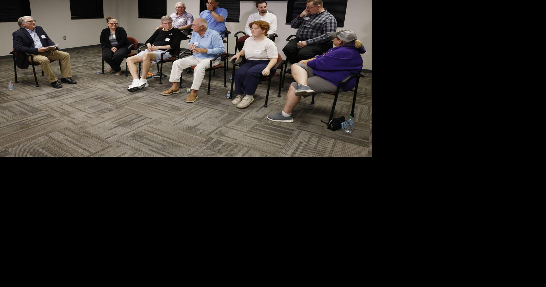 Political Focus Group talks political divide in America.