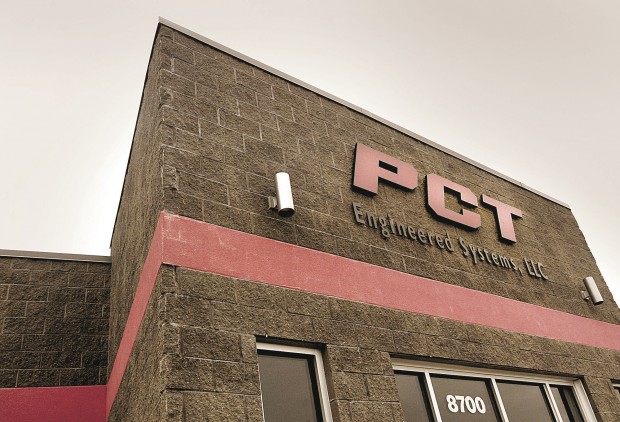 PCT beams with growth