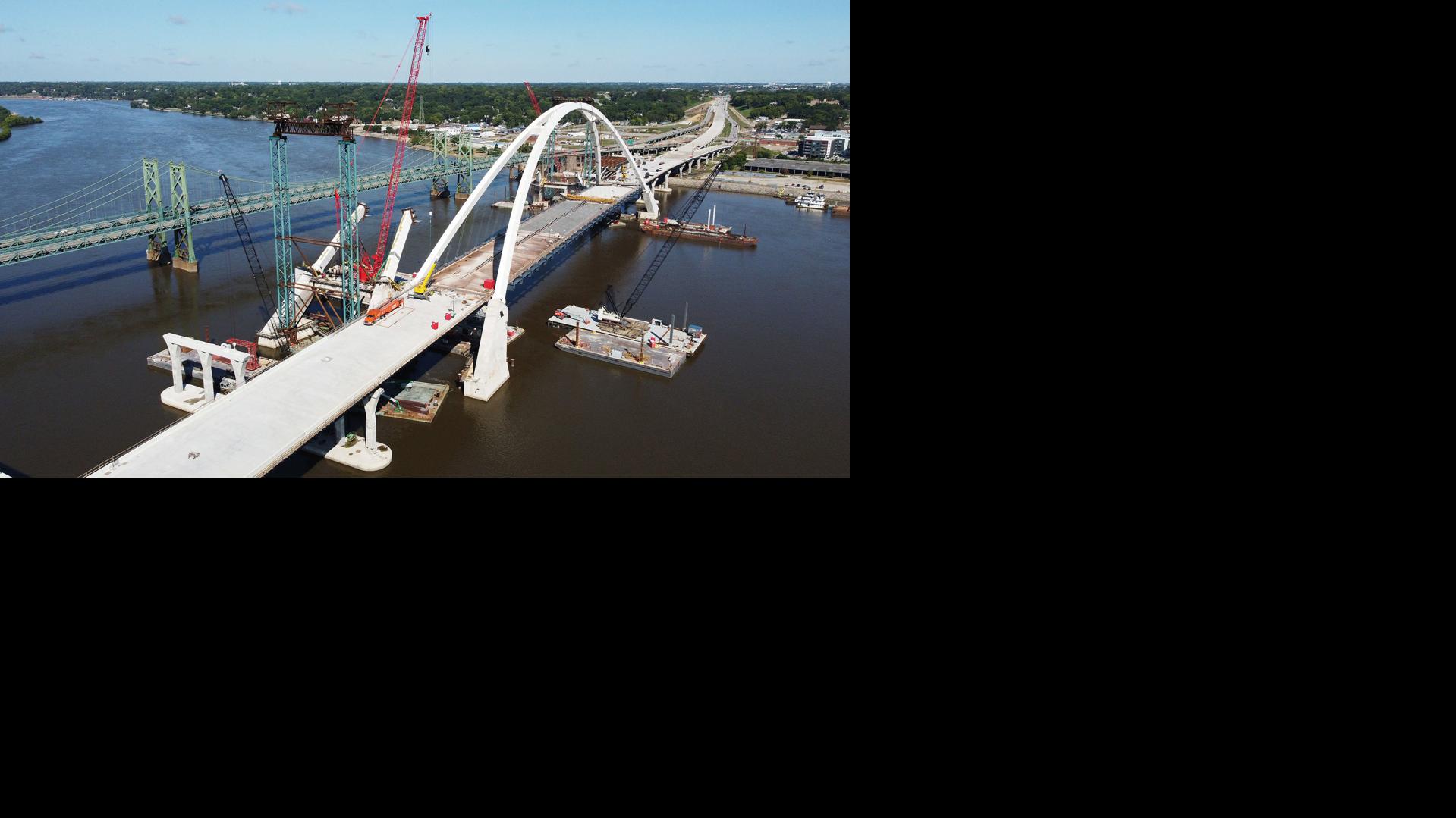 PHOTOS: Progress on the new Interstate 74 bridge | Local News | qctimes.com