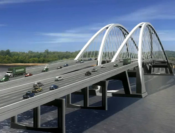 Photos: New I-74 bridge