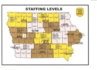 Study finds 'critical need' for 82 more Iowa state troopers