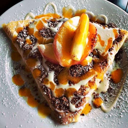 What is the Crepe Guy making? Just show up to find out