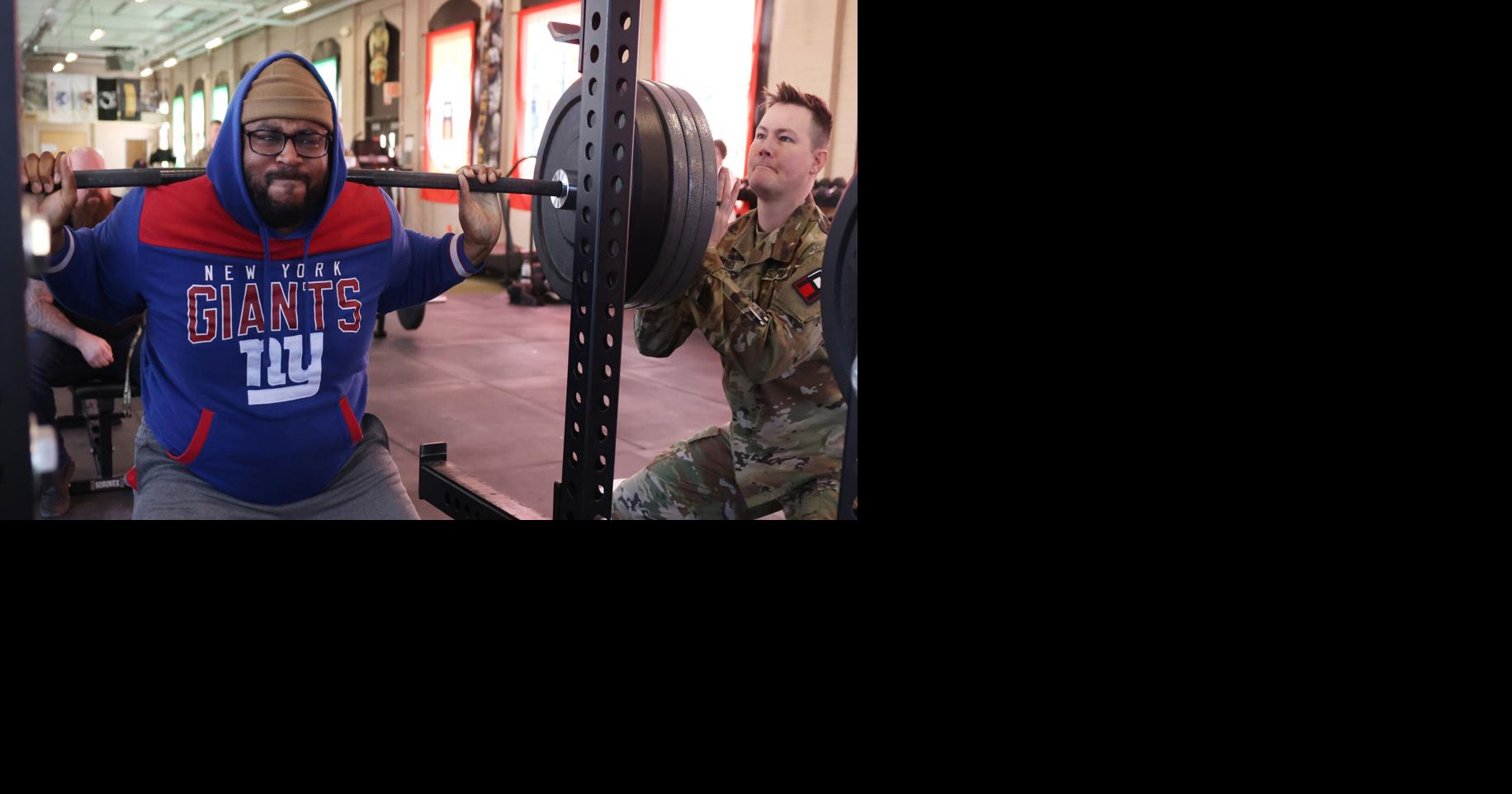 First Army Rock Nation Weightlifting Competition