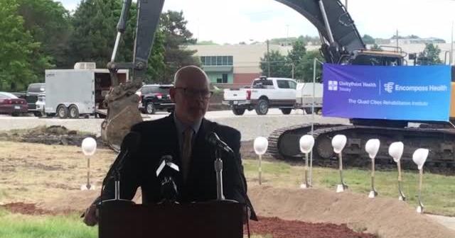 Ground breaking for new UnityPoint Health’s Quad Cities Rehabilitation ...