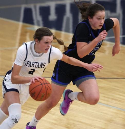 All-District girls basketball team