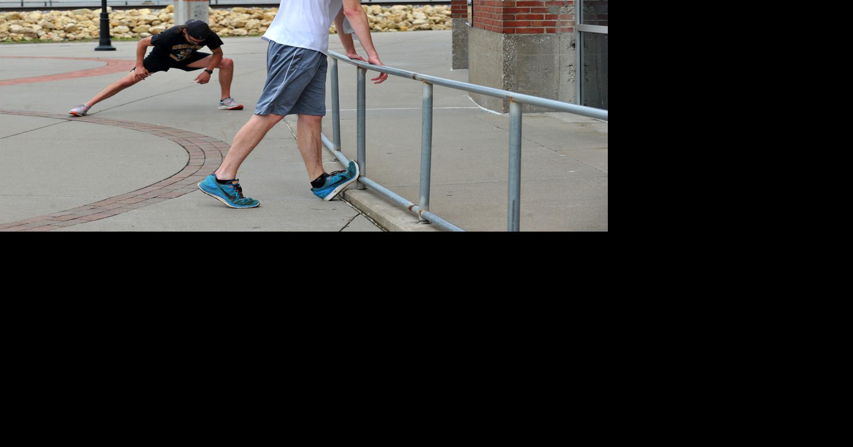 START THE WEEK OFF RIGHT: Take a mid-day stretch break