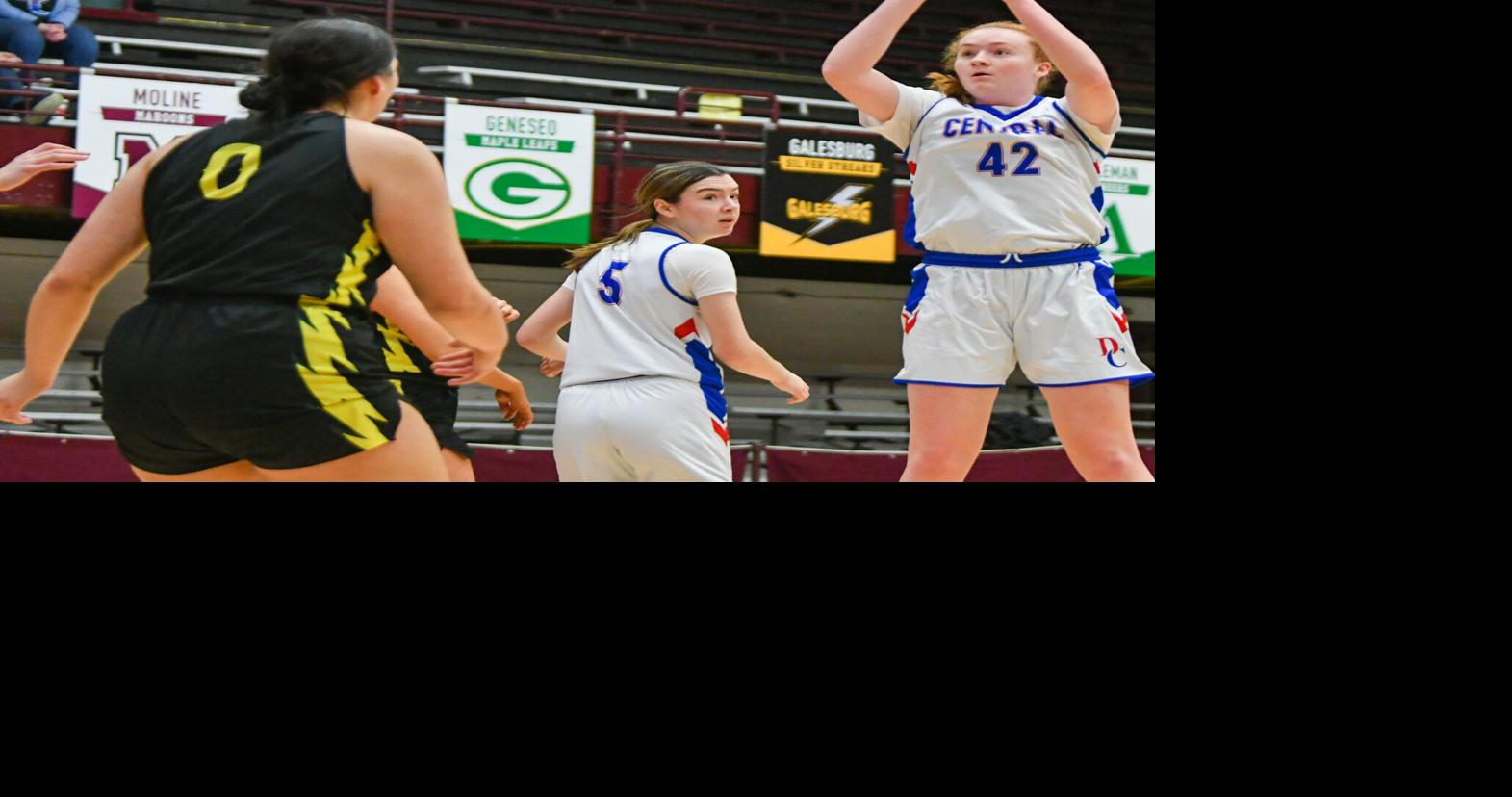 IHMVCU Shootout: Central falls to Abingdon-Avon; Pieper drops 36 points