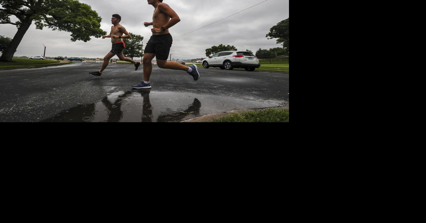 Photos: First running of the Bix at Six