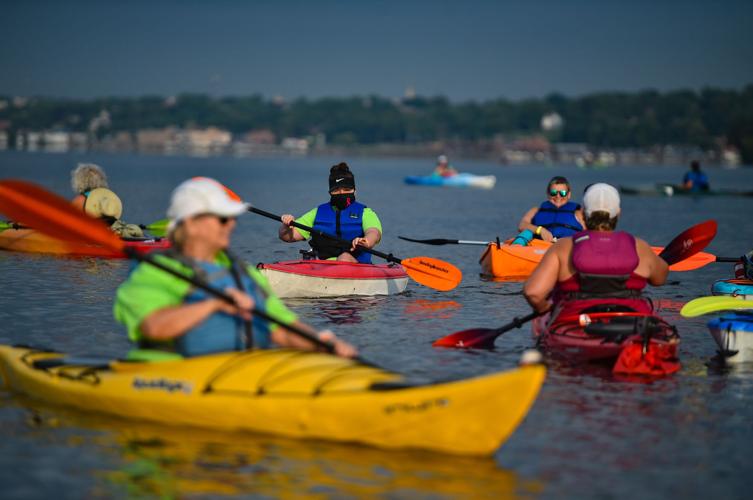 It's Floatzilla time in the Q-C