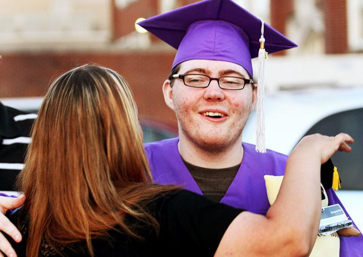 Davenport Mid City High ends first year with second graduating class