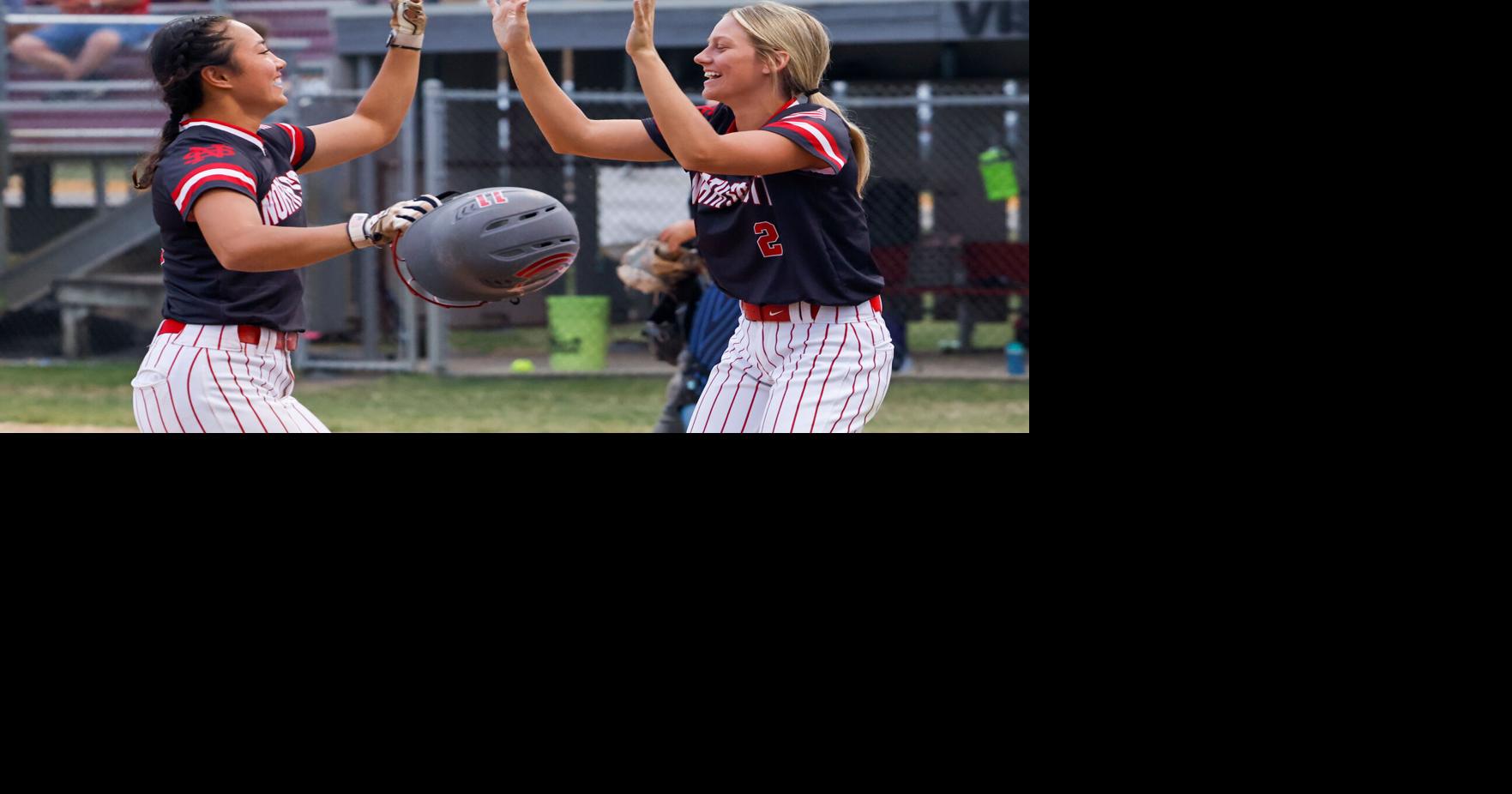 Photos: North Scott softball defeats Northeast, 2-1