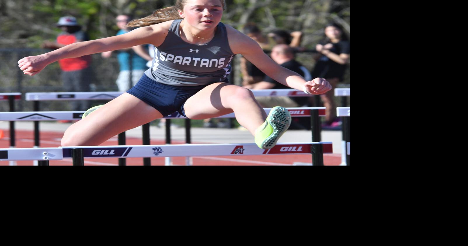 Prep girls track & field: Spartans strength, depth too much for MAC
