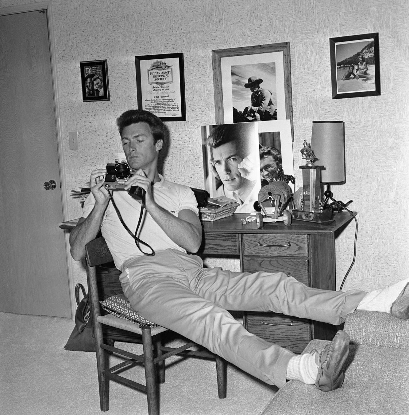 Photos: Clint Eastwood through the years