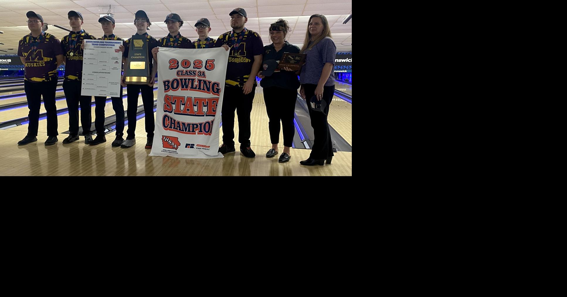 Ford, Muskies finish banner week bowling in Waterloo