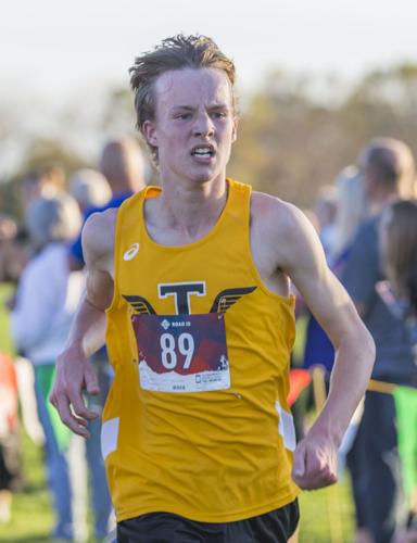 All-Eastern Iowa boys cross country team