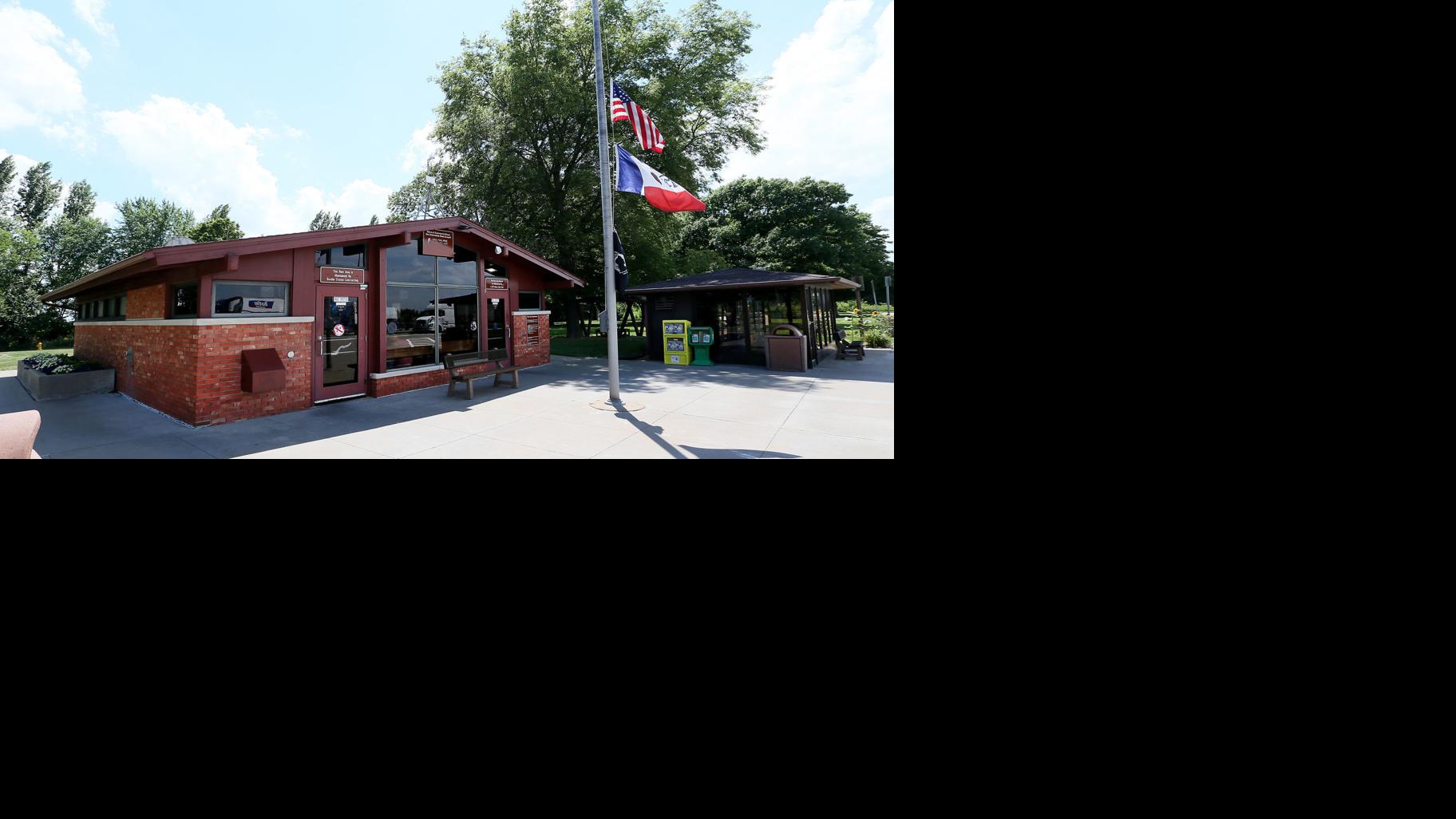 Distress over rest areas: Potential closing of Iowa rest stops stirs ...