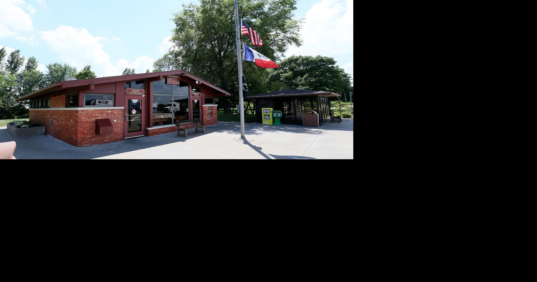 Distress over rest areas: Potential closing of Iowa rest stops stirs ...