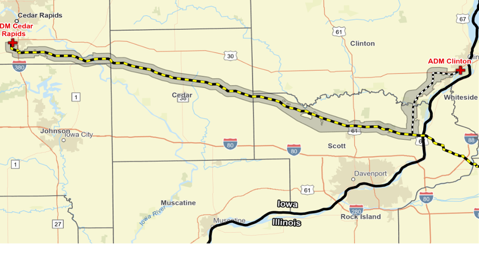 Public meeting about Wolf Carbon Solutions pipeline