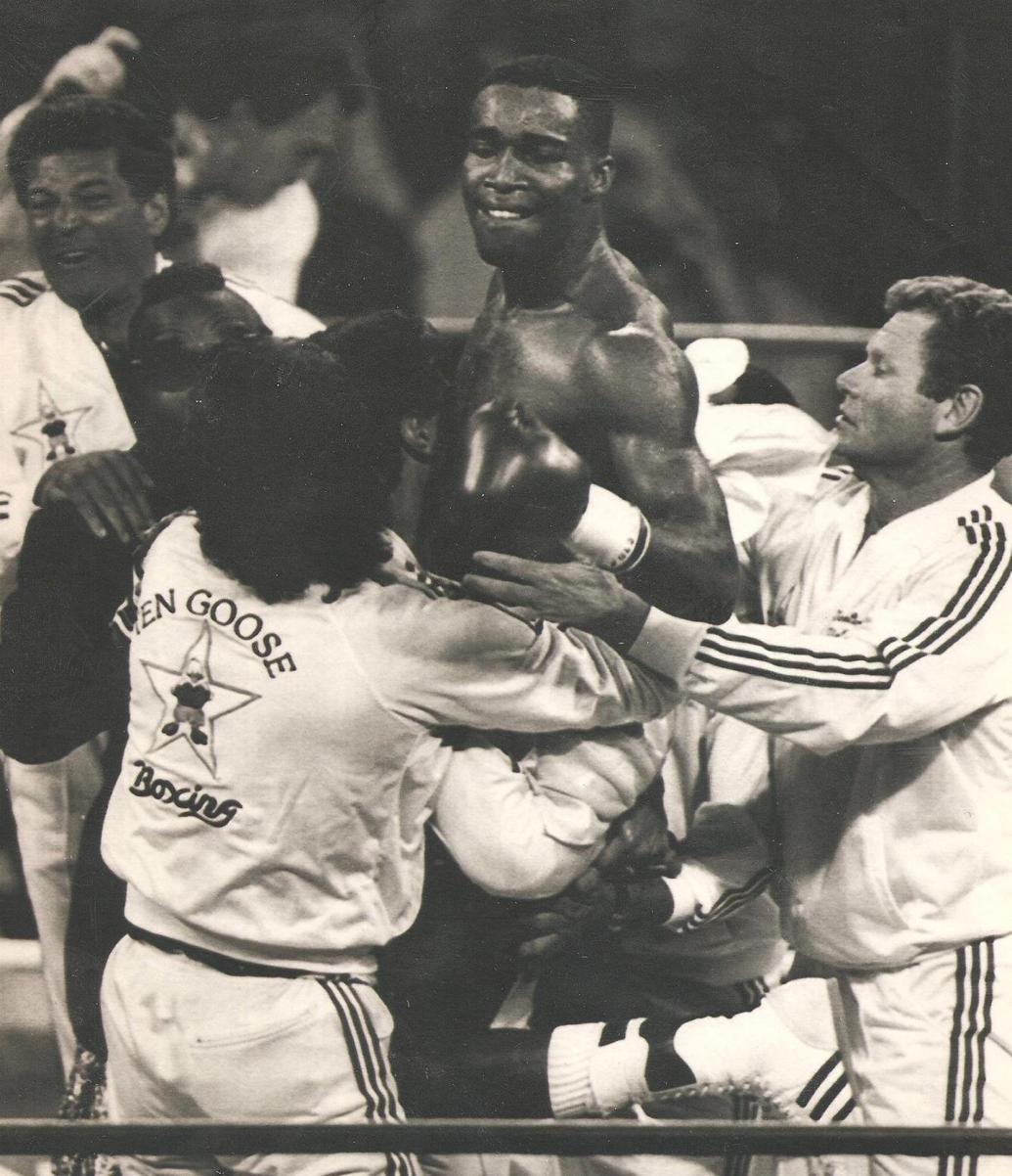 Photos: Michael Nunn through the years