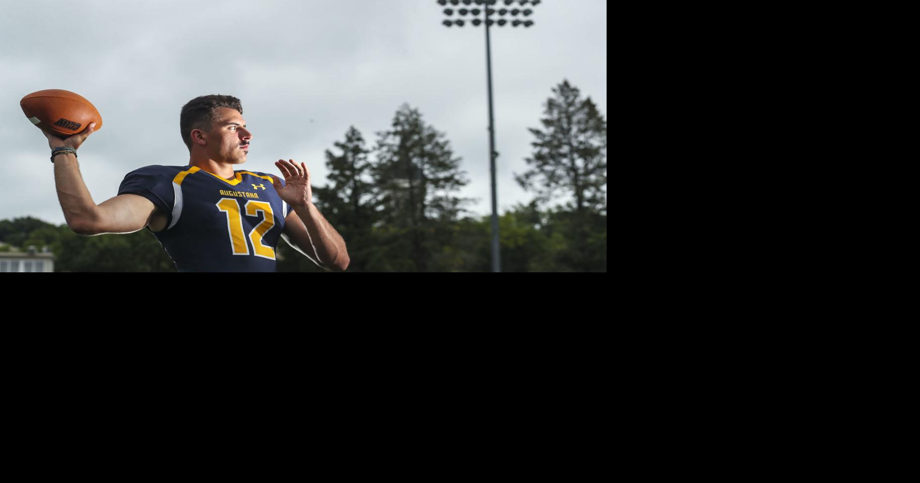 Fuller relishing fifth year as Viking quarterback