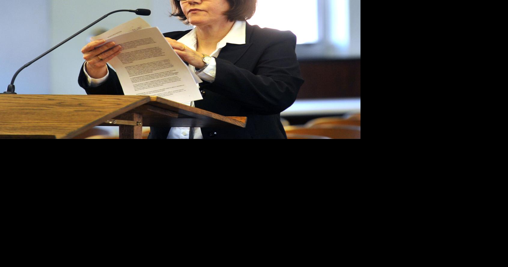 Former Rock Island City Clerk Judith Gilbert running for city council