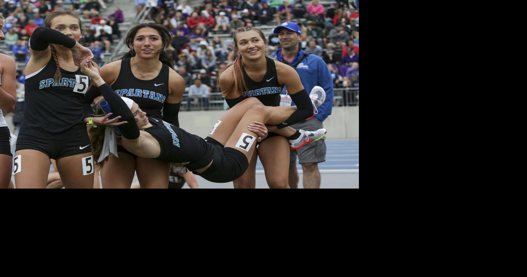 Bulldogs, Spartans earn top-five finishes in relays