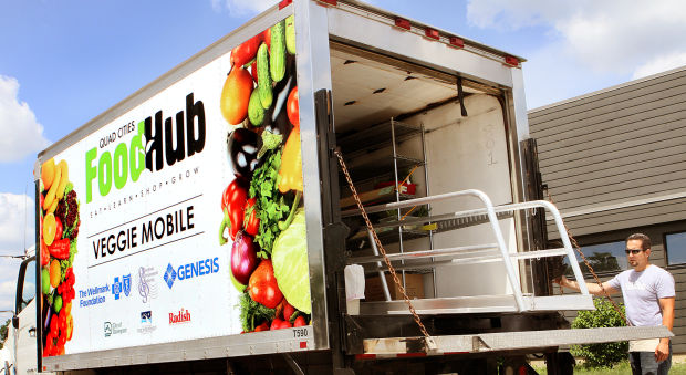 Veggie Mobile aims to make a splash in Quad-Cities