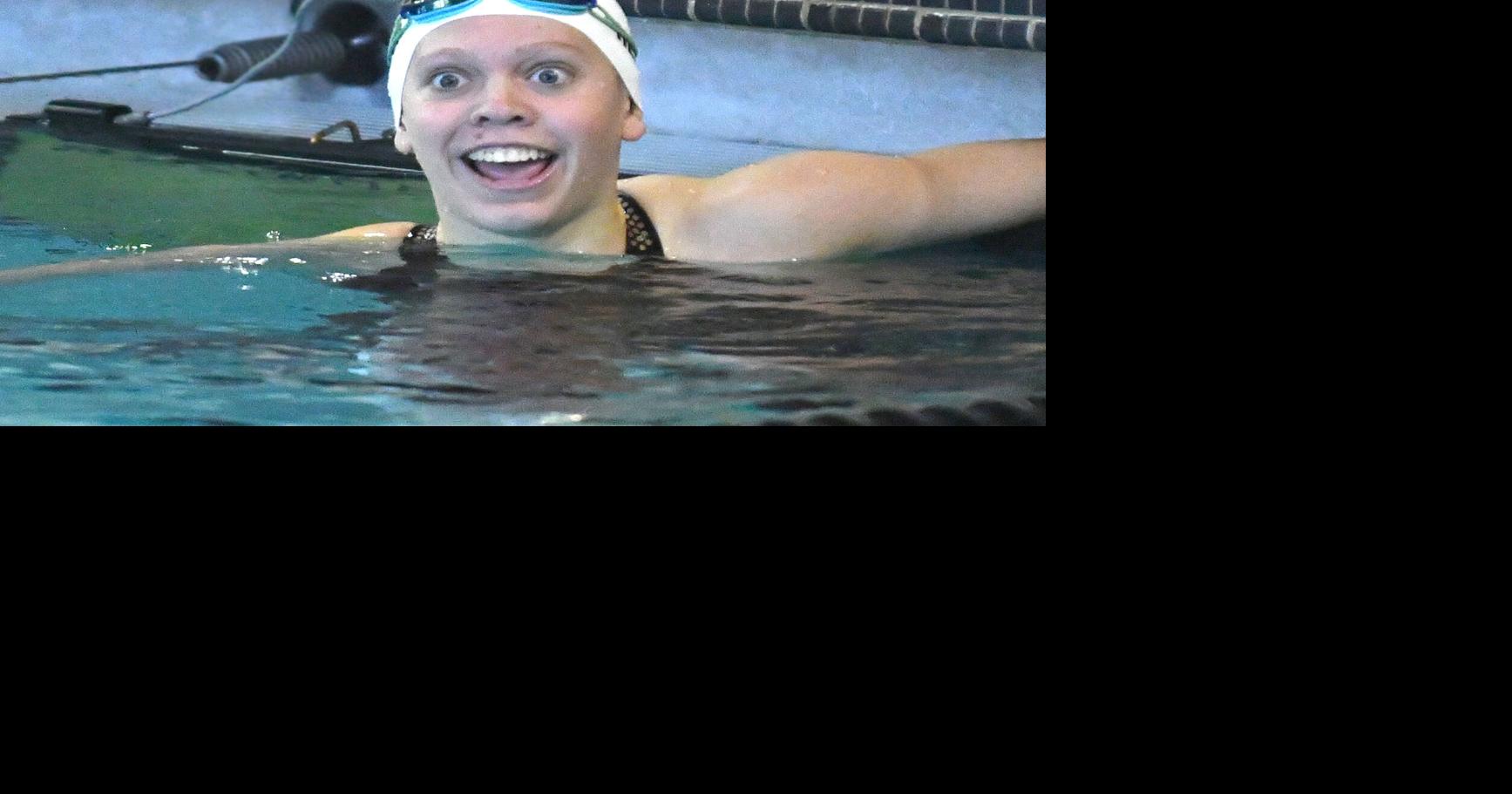 Photos: Iowa regional girls swim meet Saturday at Clinton High School.