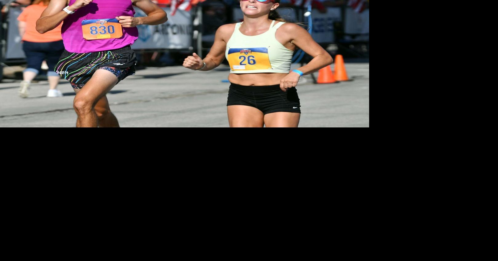 Loras runner enjoys elite Bix 7 experience