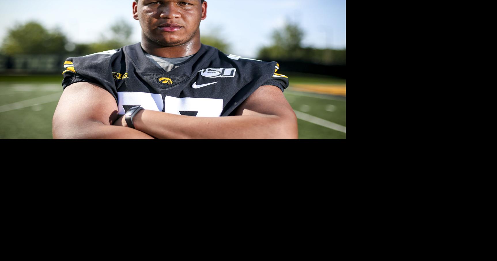 Hawkeye offensive line seeks stability, growth