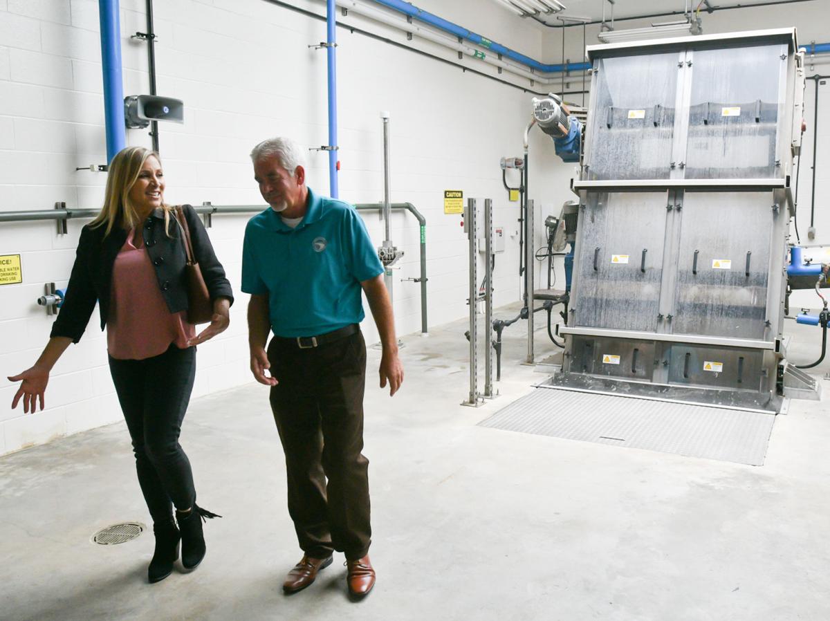 Moline's upgraded wastewater plant goes online
