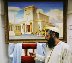 Tailors prepare priestly garments for use in restored Jewish Temple