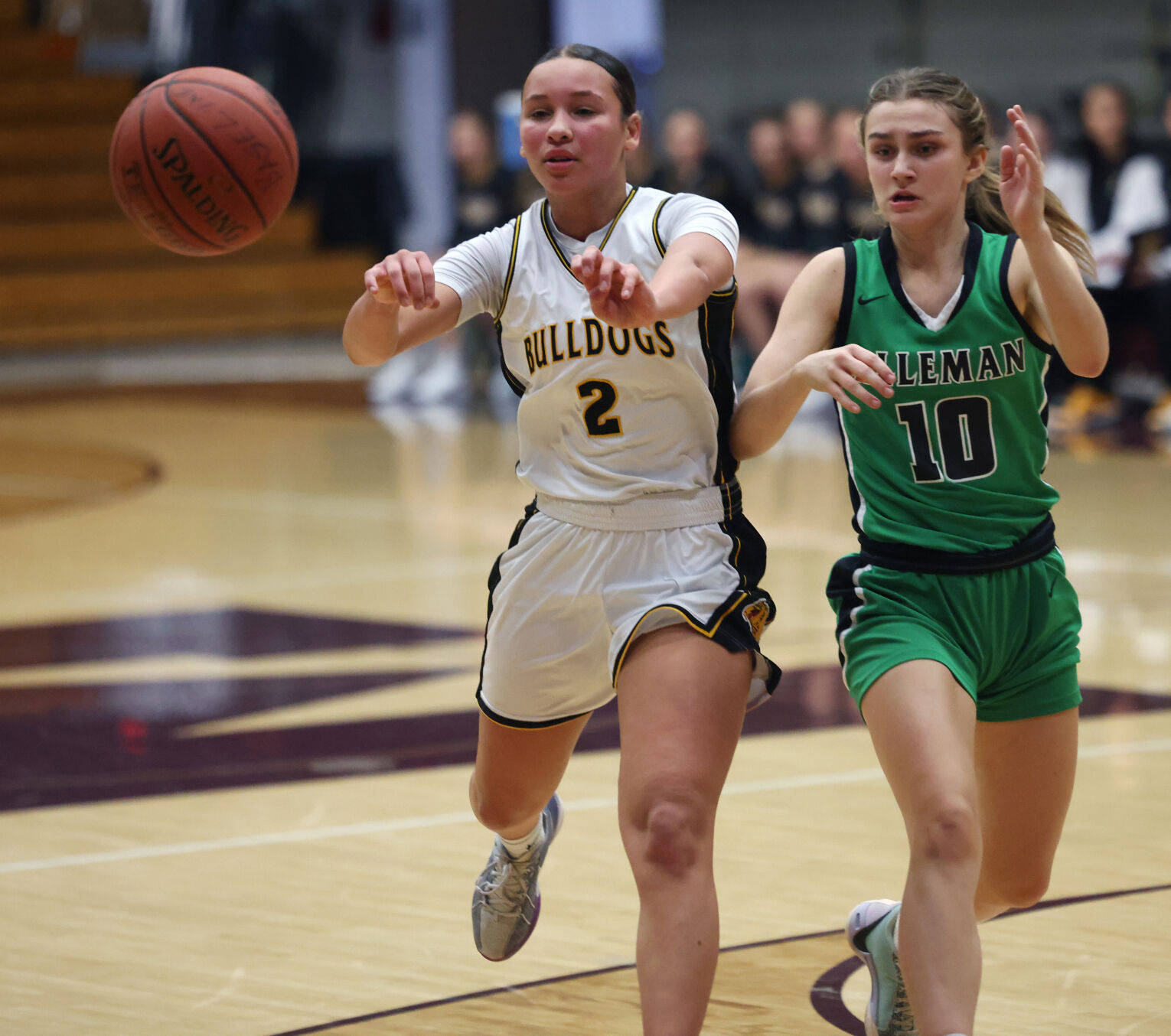 Alleman girls cagers are on another heater