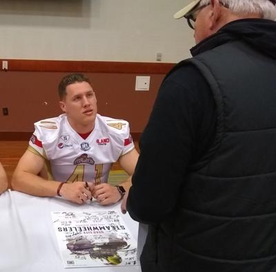Steamwheelers hoping to retain at least half of this year's roster