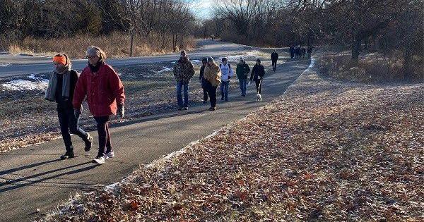Hiking club schedules March hikes