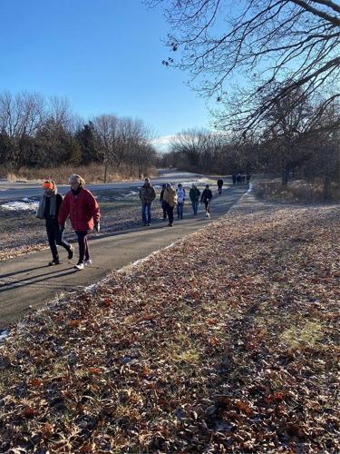 Hiking club schedules March hikes