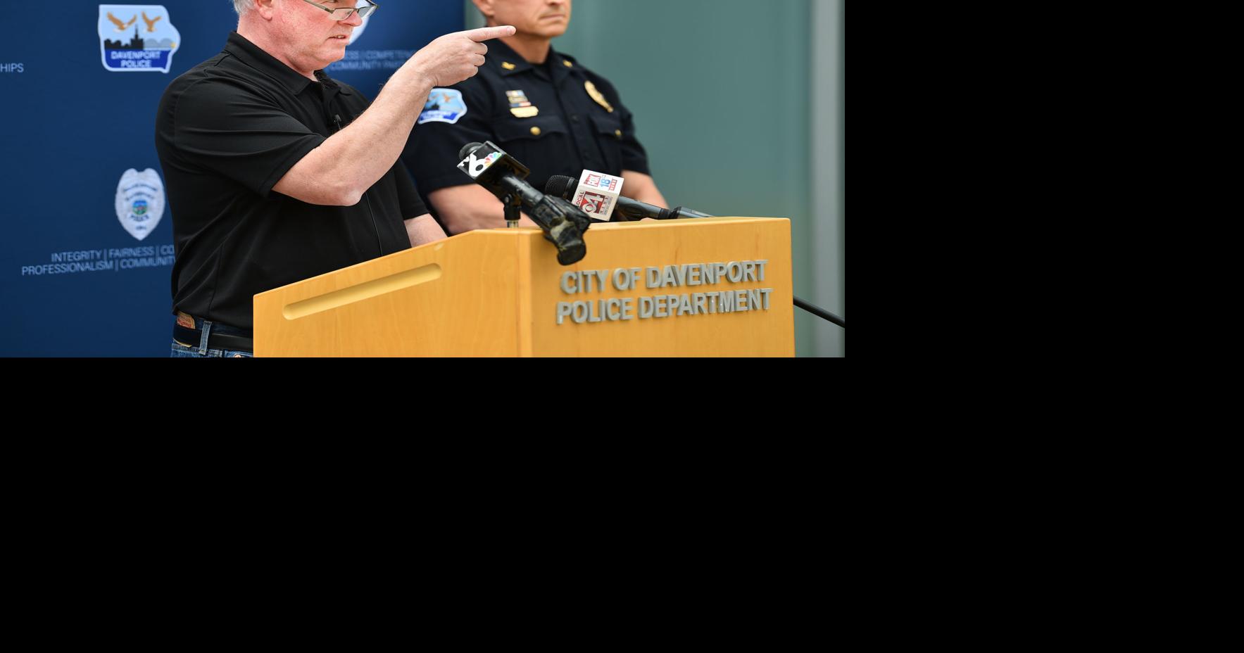 After 50 shootings in 2 months, Davenport Mayor Matson says his city ...