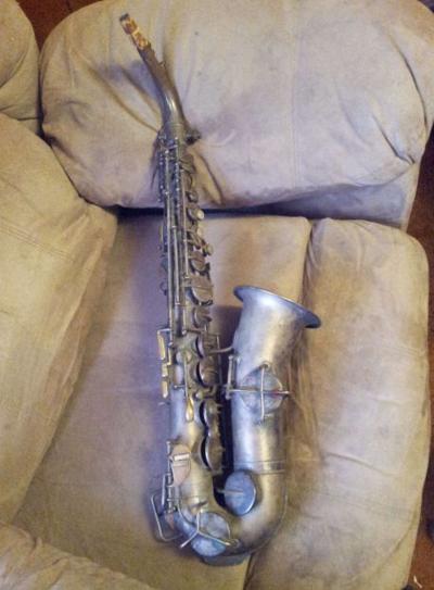 DOUG’S Q-C COLLECTIBLES Forsaken sax wails no more